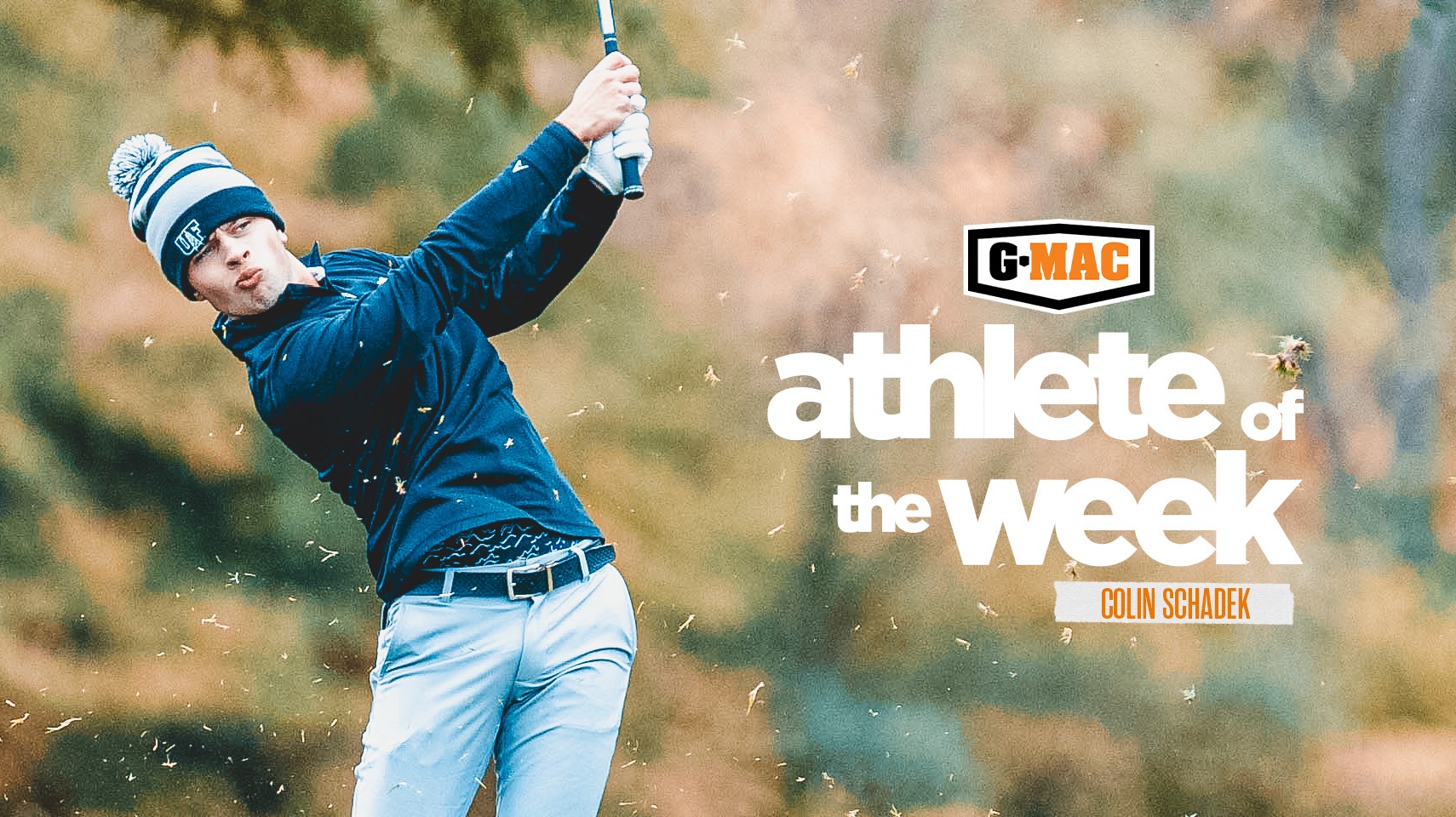 Schadek Named G-MAC Athlete of the Week - University of Findlay