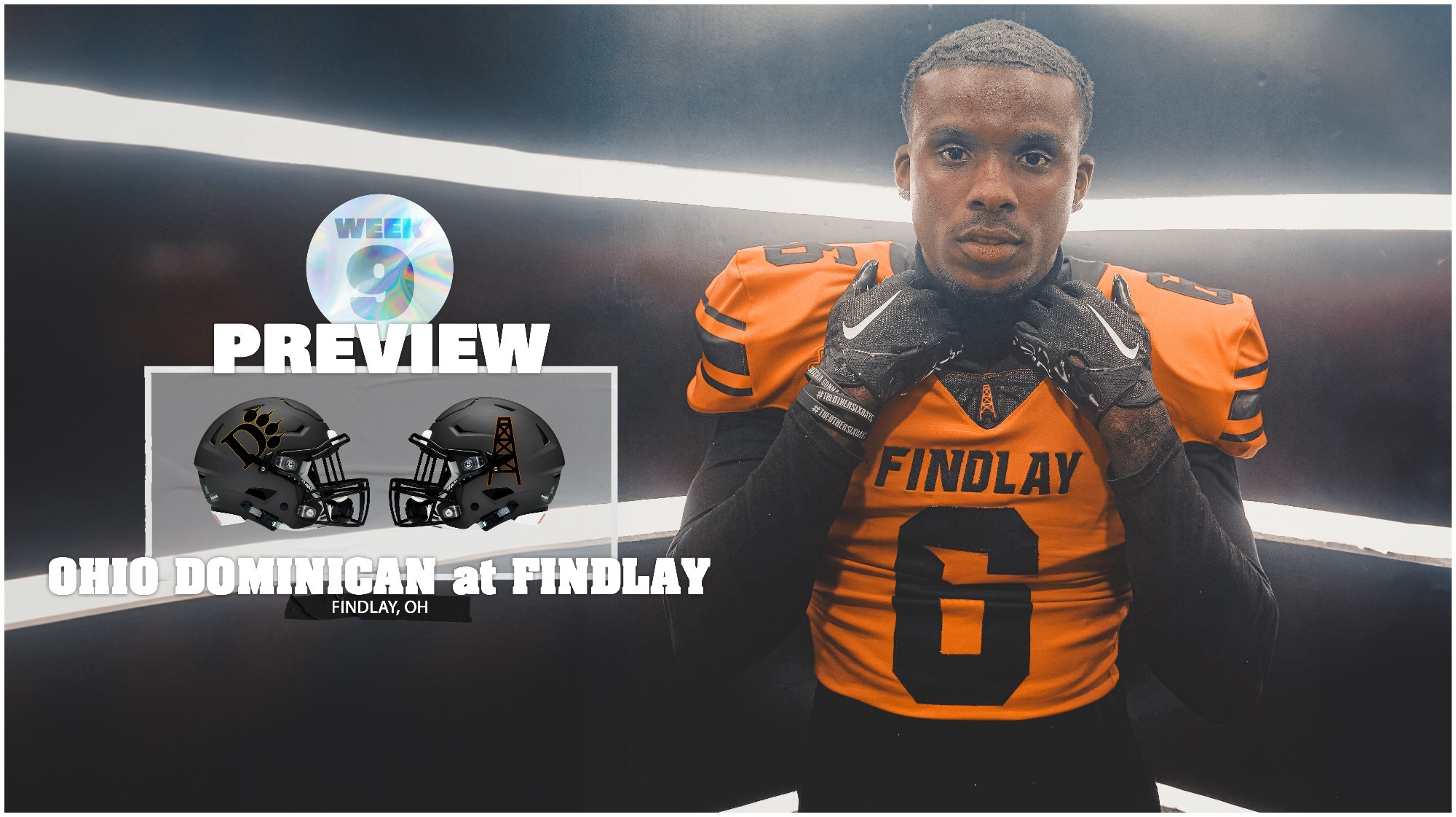 Week 9: Findlay Takes on ODU at Home - University of Findlay