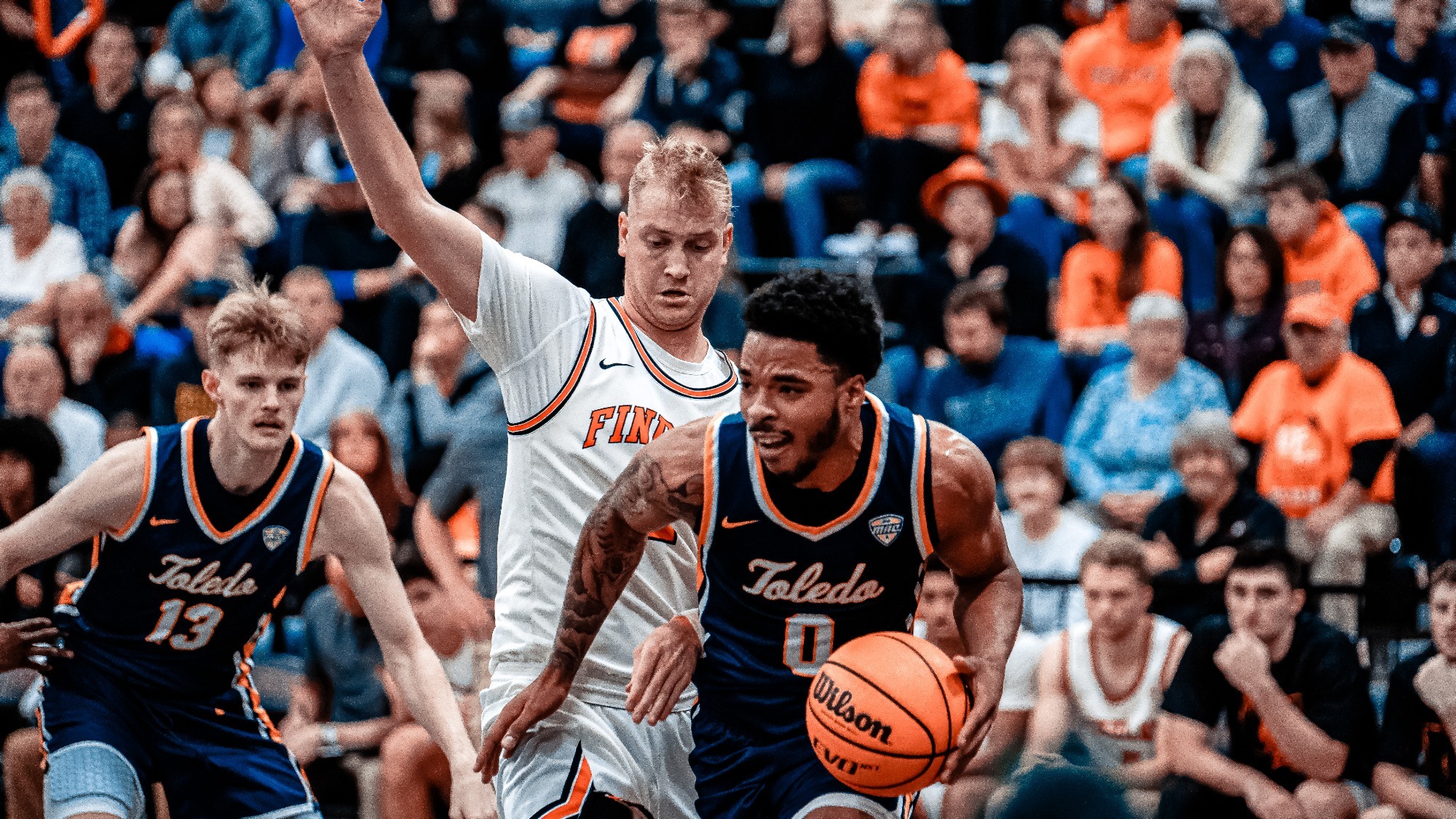 Nathan Bruns - 2023-24 - Men's Basketball - University of Findlay