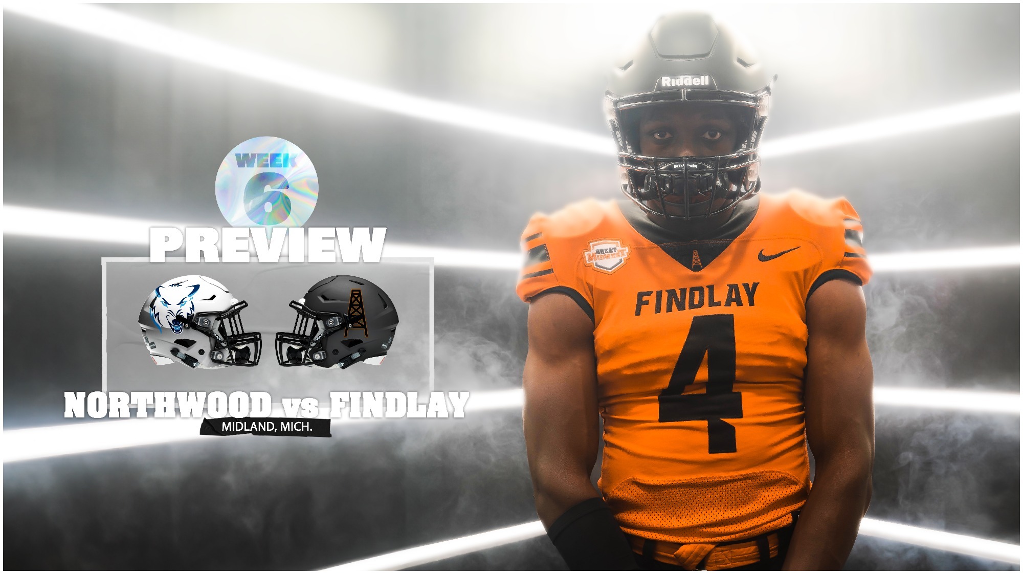 Week 6: Oilers Back on the Road | Set to Battle Northwood - University ...