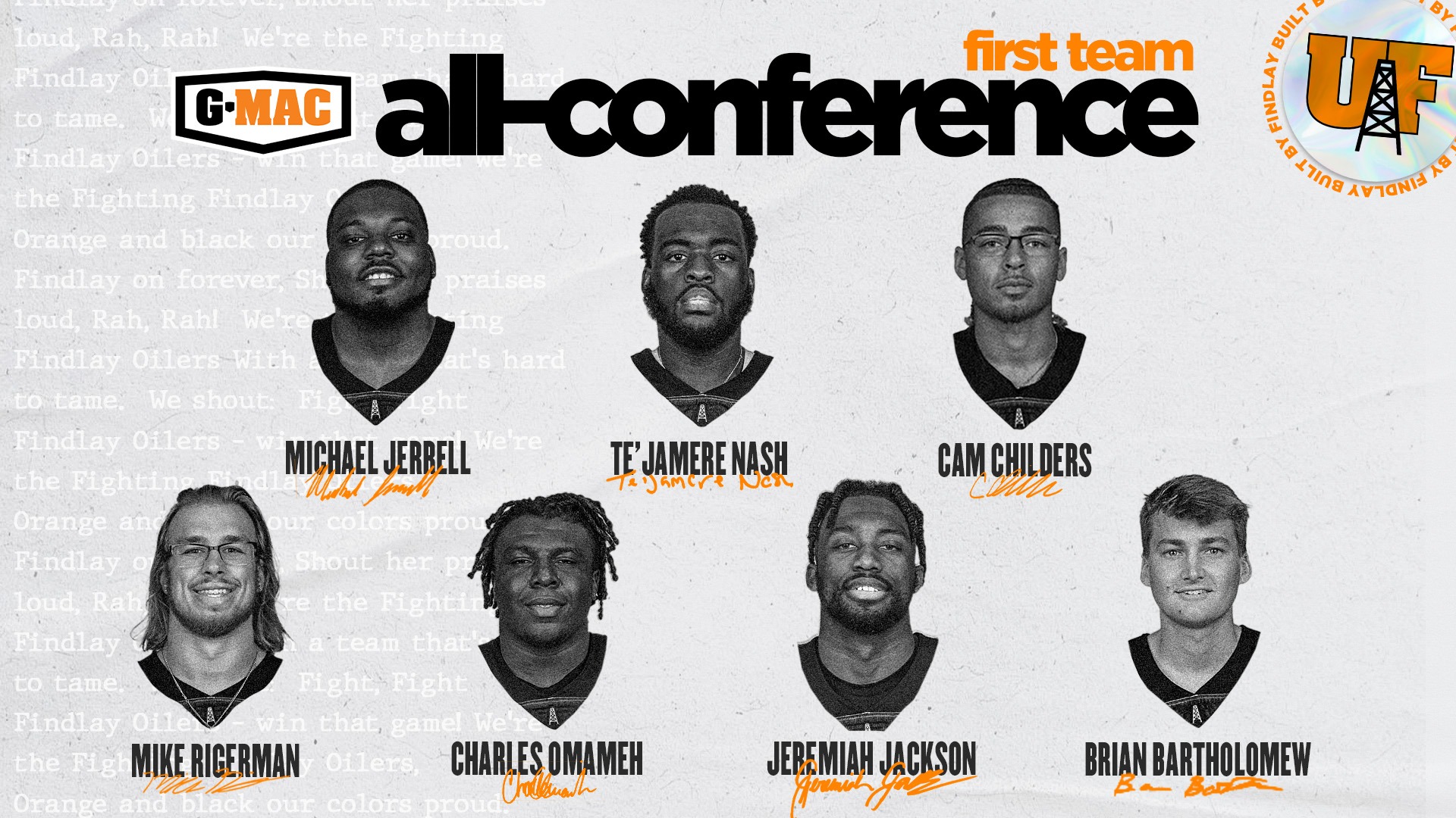 Jerrell and Rigerman Headline Oilers' 14 All-Conference Selections ...
