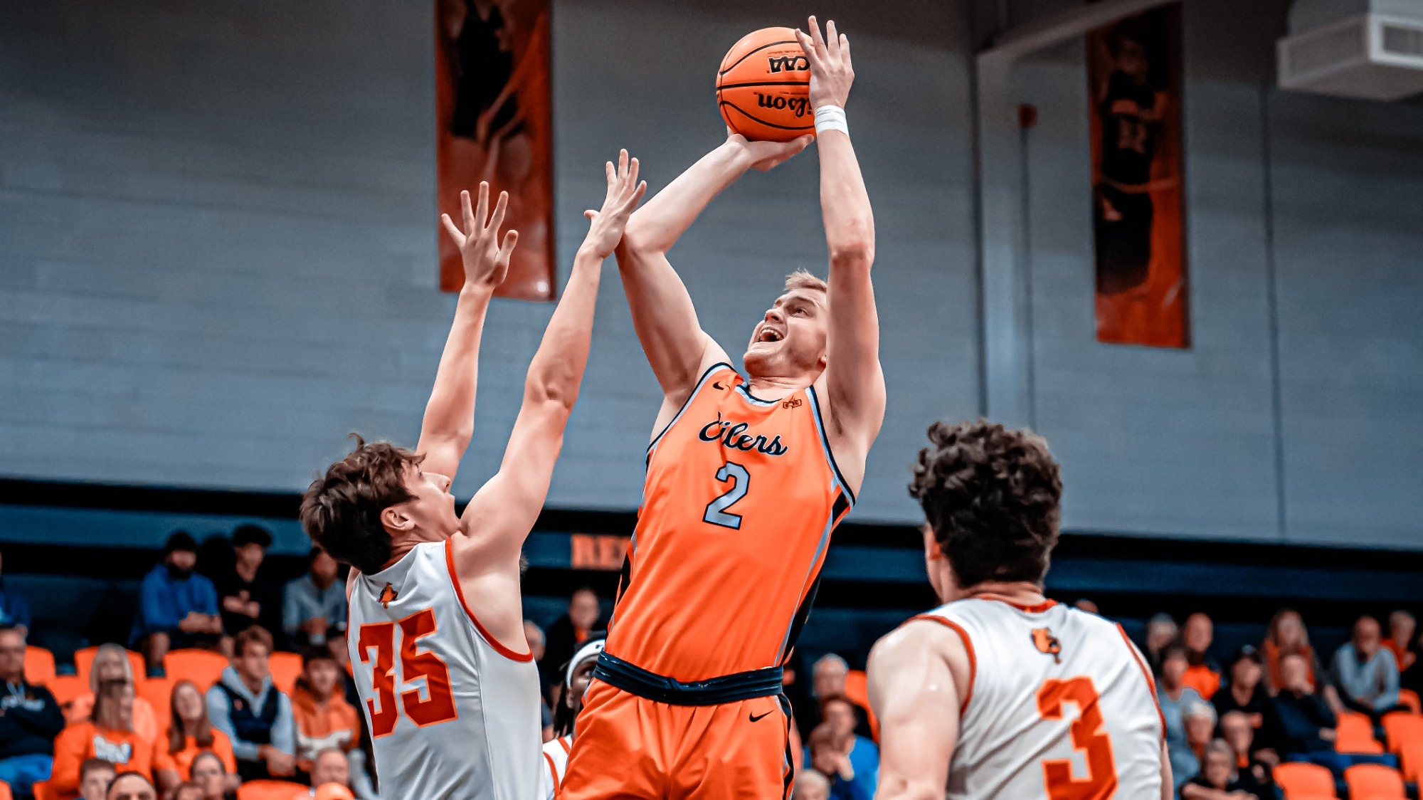 Nathan Bruns - 2023-24 - Men's Basketball - University of Findlay