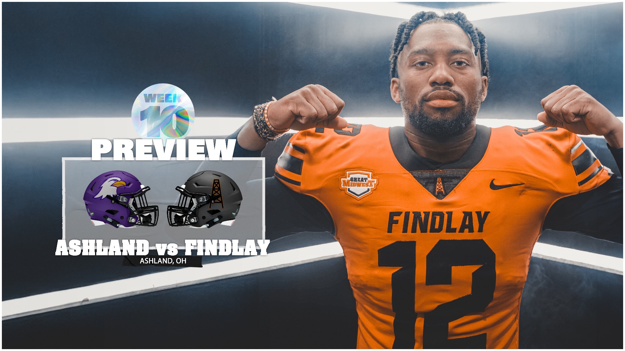 Week 10: Oilers Travel East to Battle Ashland - University of Findlay