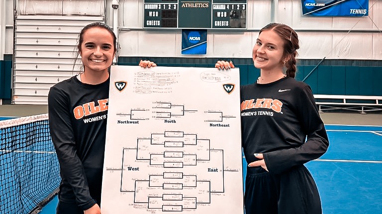 Women's Tennis Competes at Wayne State Doubles Tournament - University ...