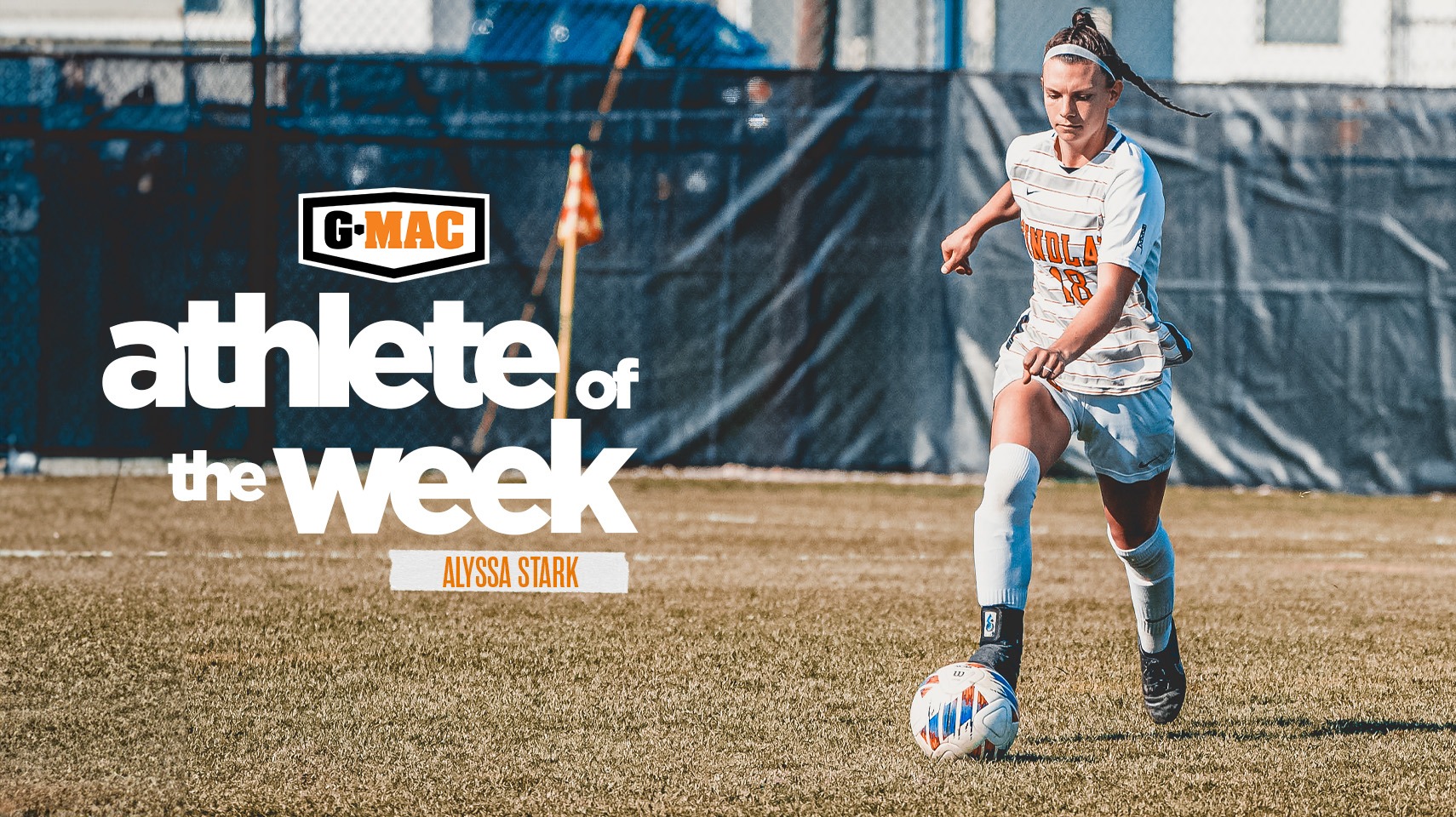 Stark Named G-MAC Defensive Athlete of the Week - University of Findlay