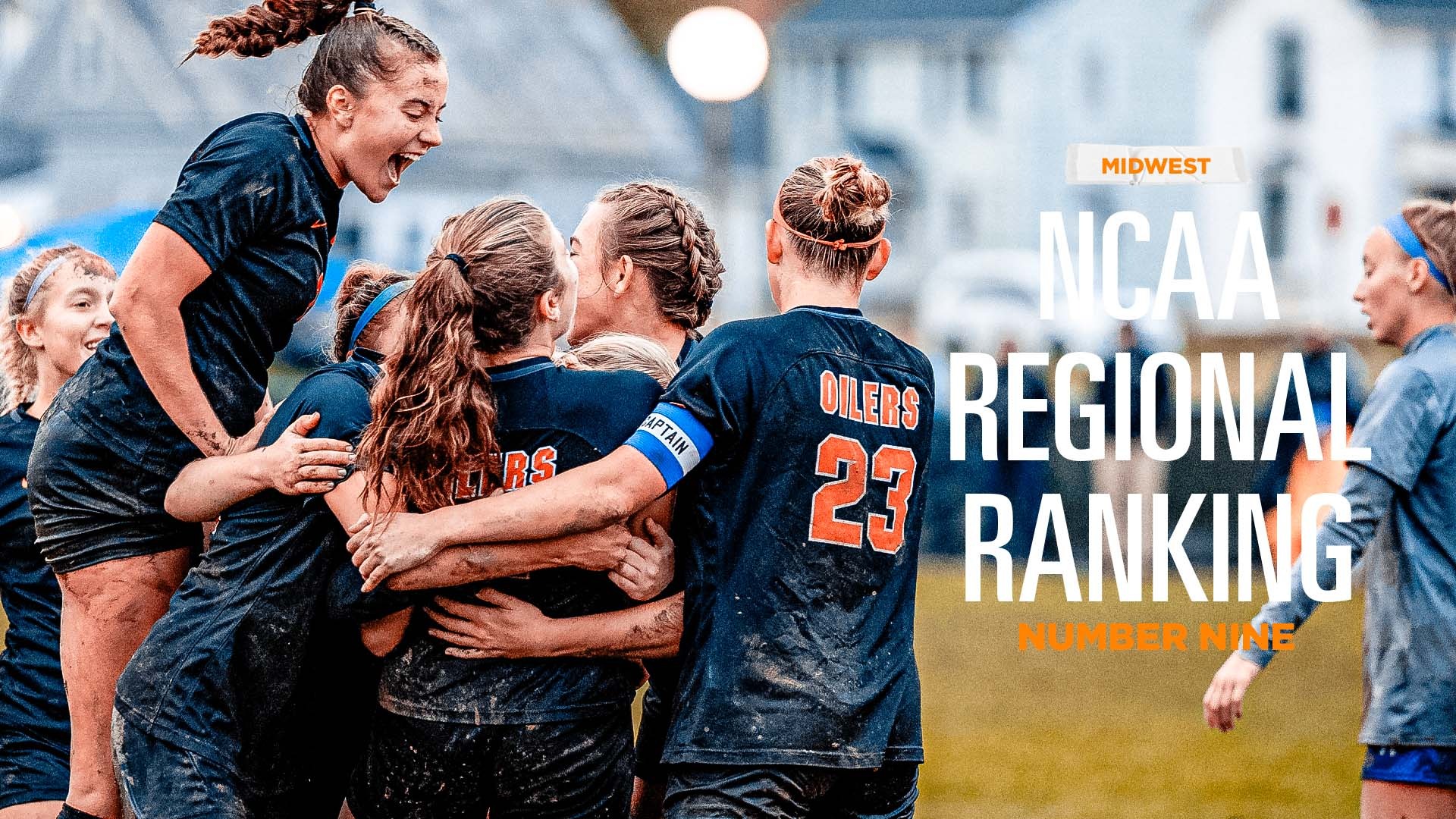 Oilers Ninth in the Newest Regional Ranking - University of Findlay
