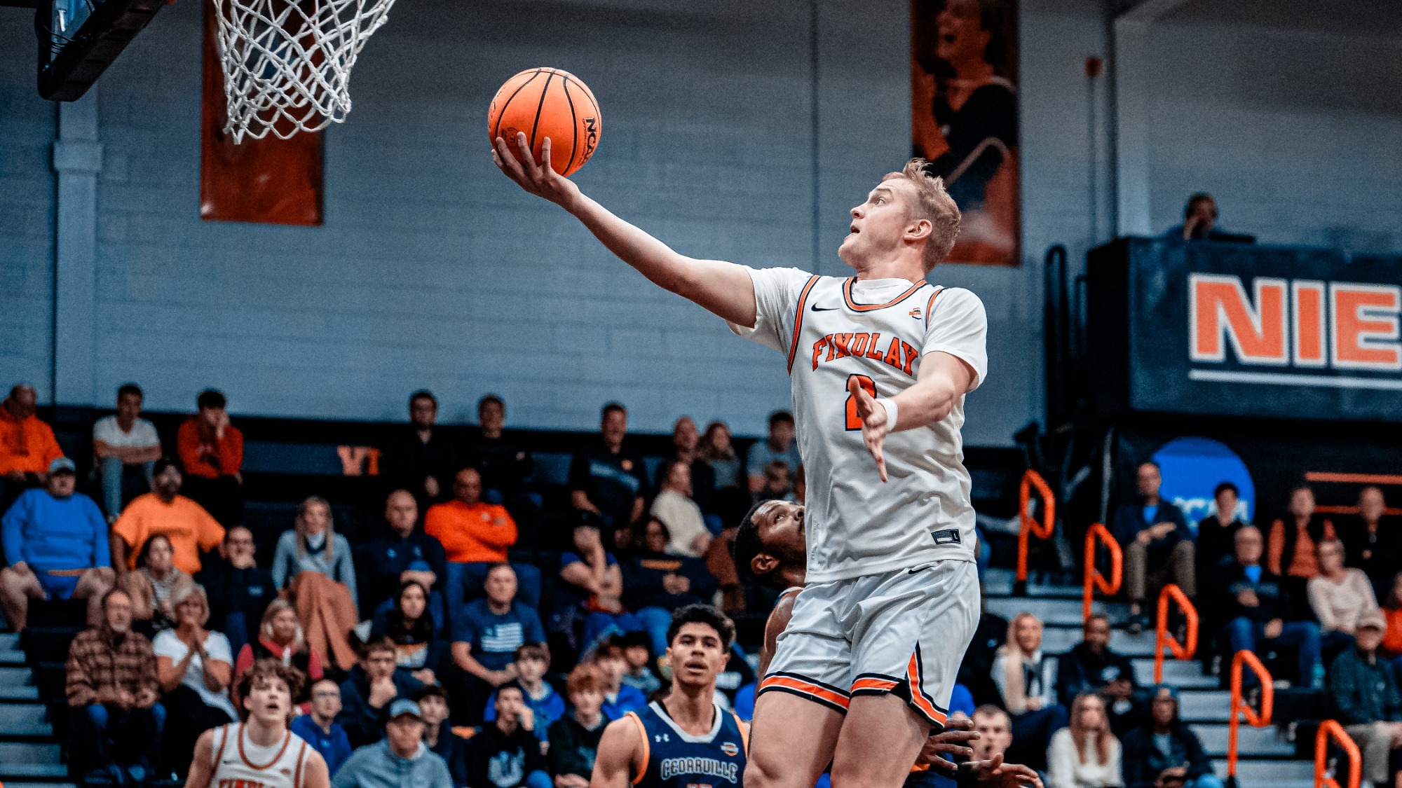 Nathan Bruns - 2023-24 - Men's Basketball - University of Findlay