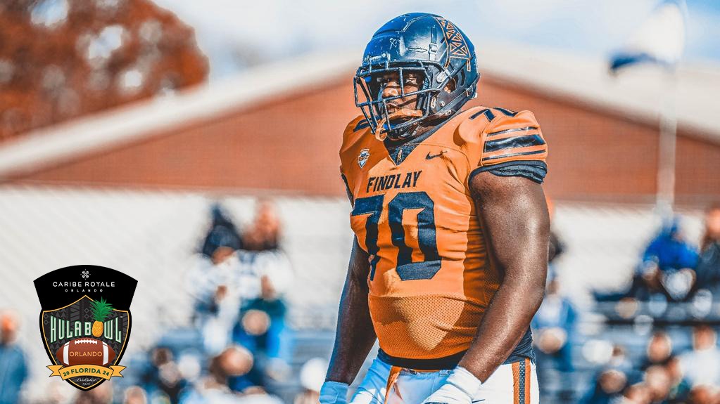 Jerrell Invited to 54th Annual Hula Bowl - University of Findlay