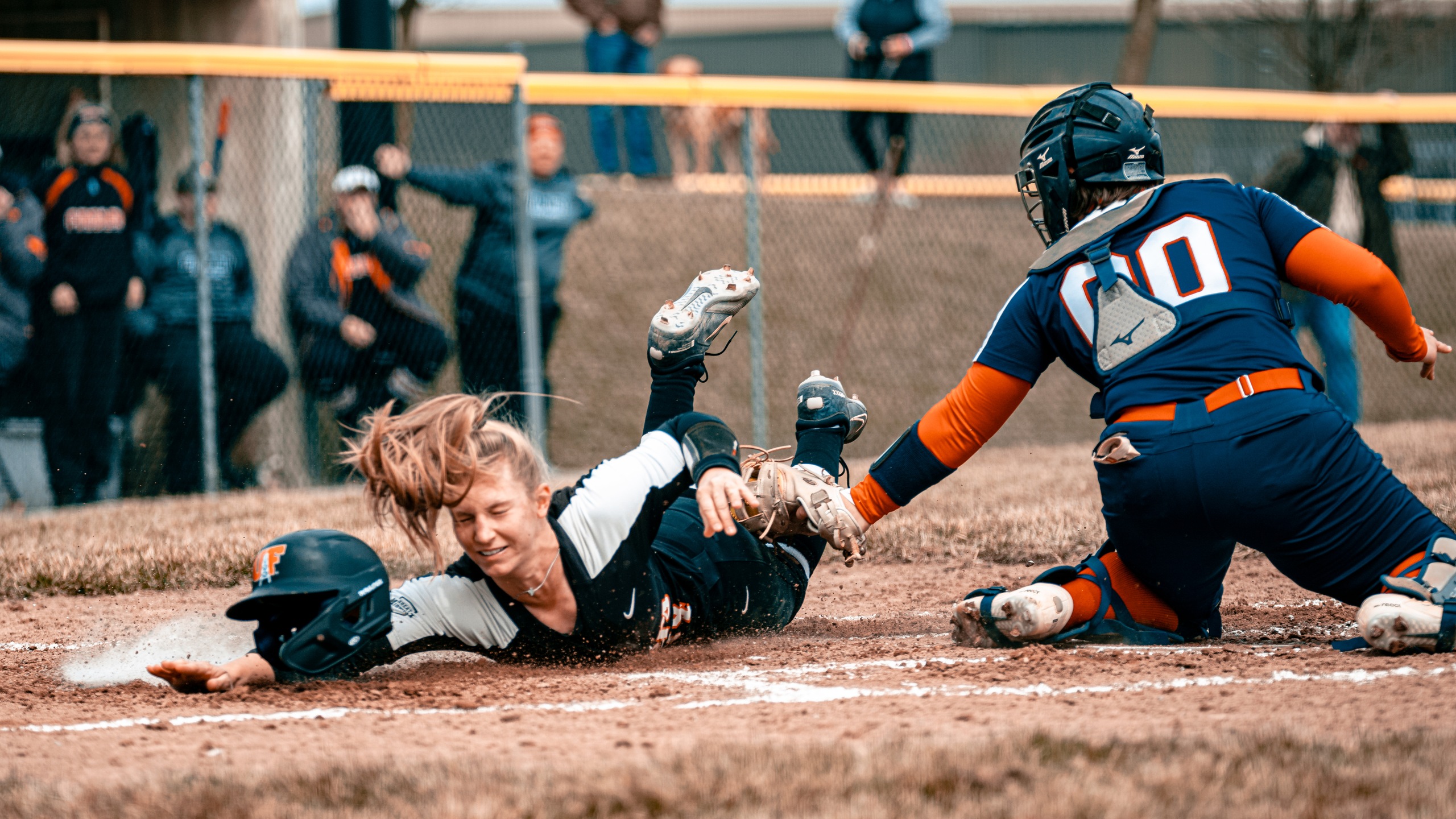Oilers Lead for 12 of 14 Innings | Split with SVSU - University of Findlay