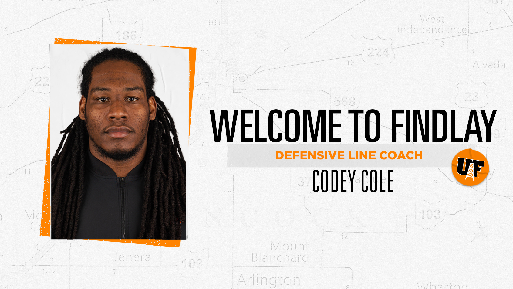 Cole Named Defensive Line Assistant Coach - University of Findlay