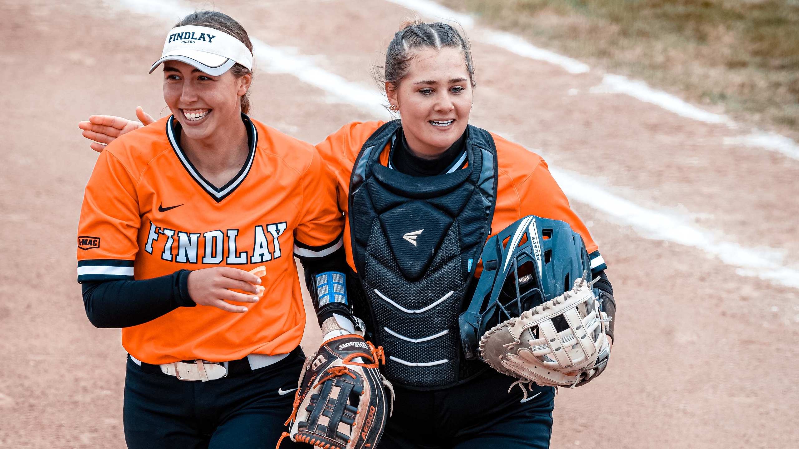 Findlay Sweeps Walsh on Senior Day - University of Findlay