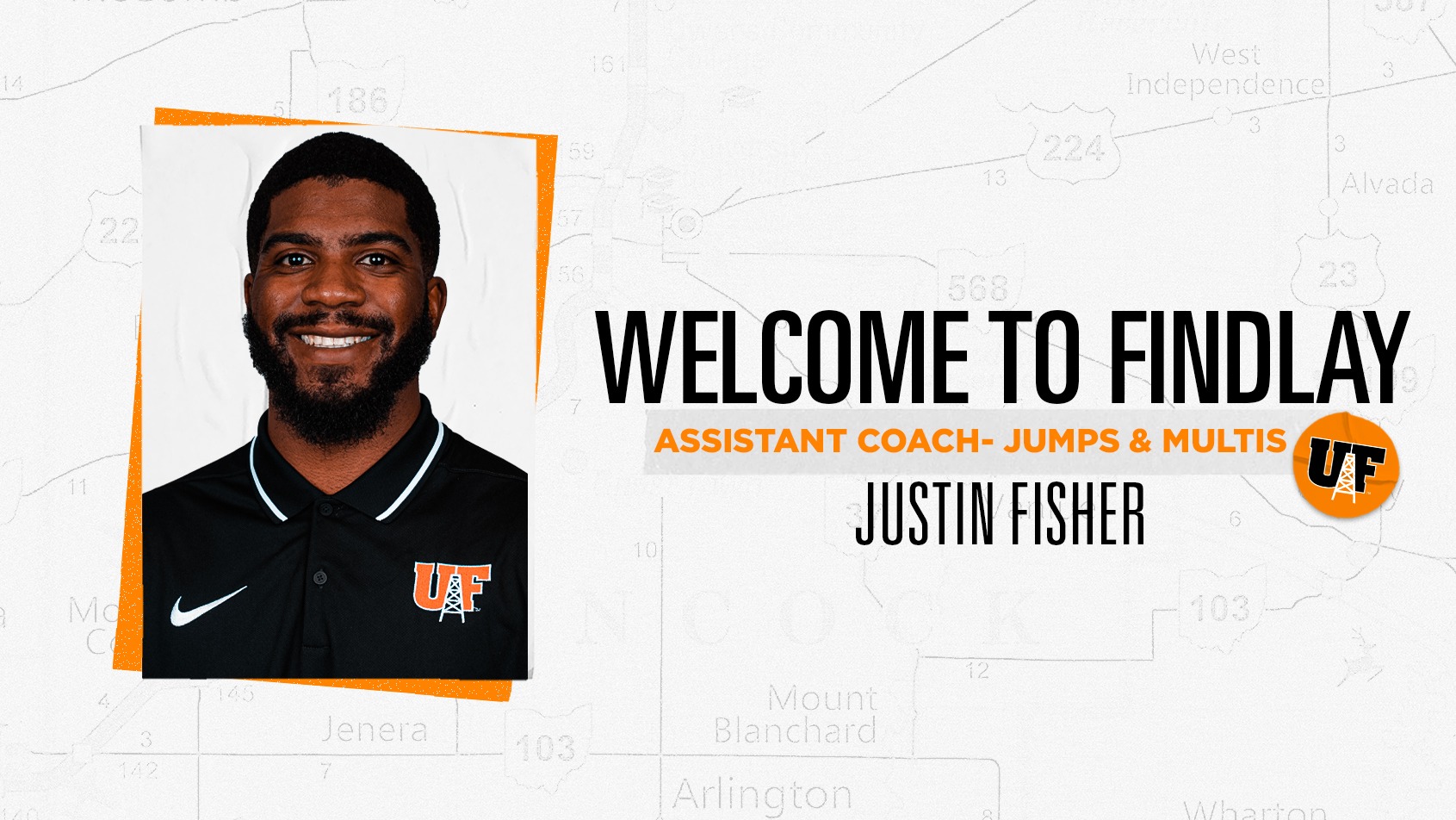 Justin Fisher Hired as Assistant Track & Field Coach - University of ...