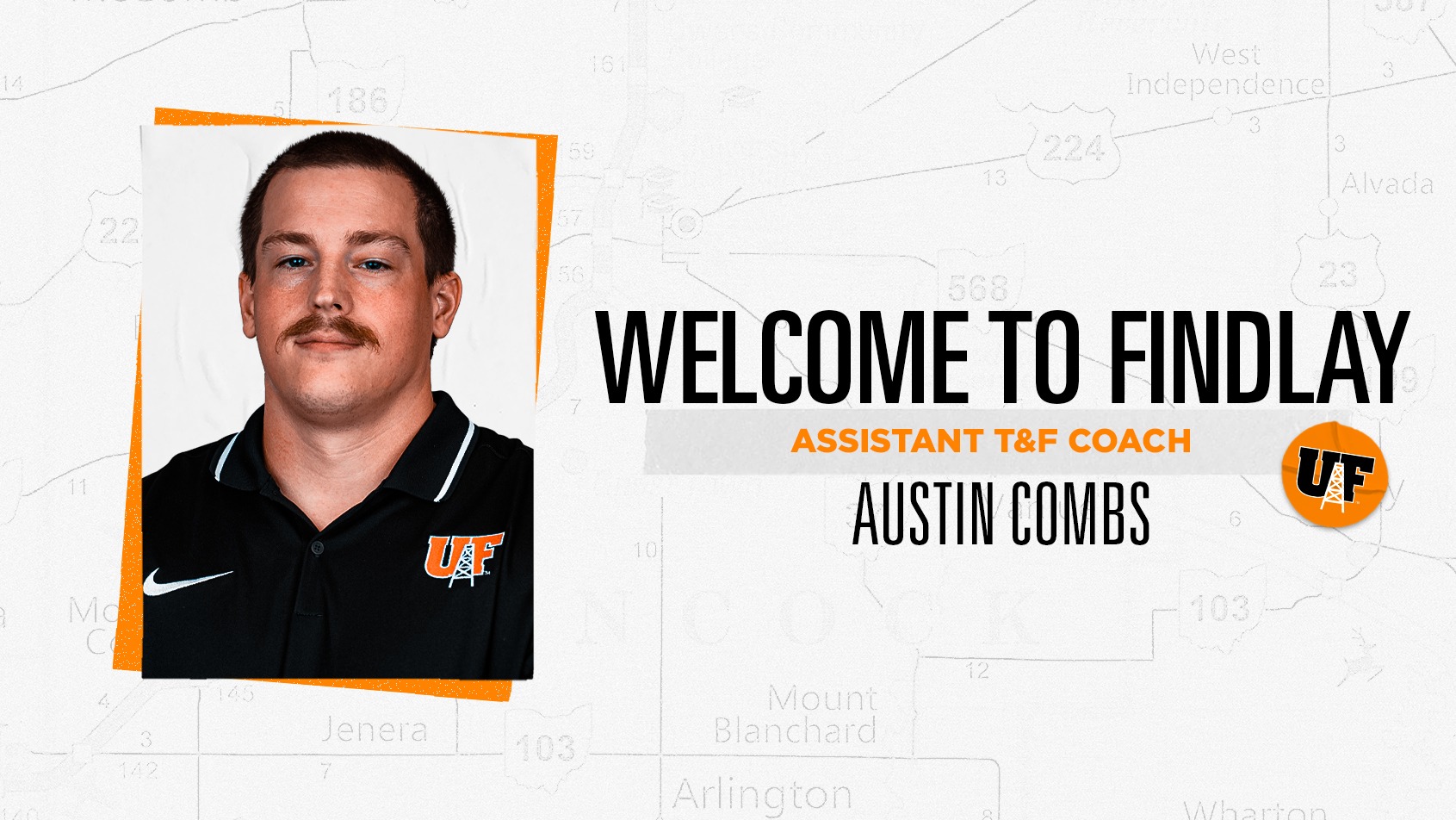 Austin Combs Named Track & Field Assistant Coach - University of Findlay