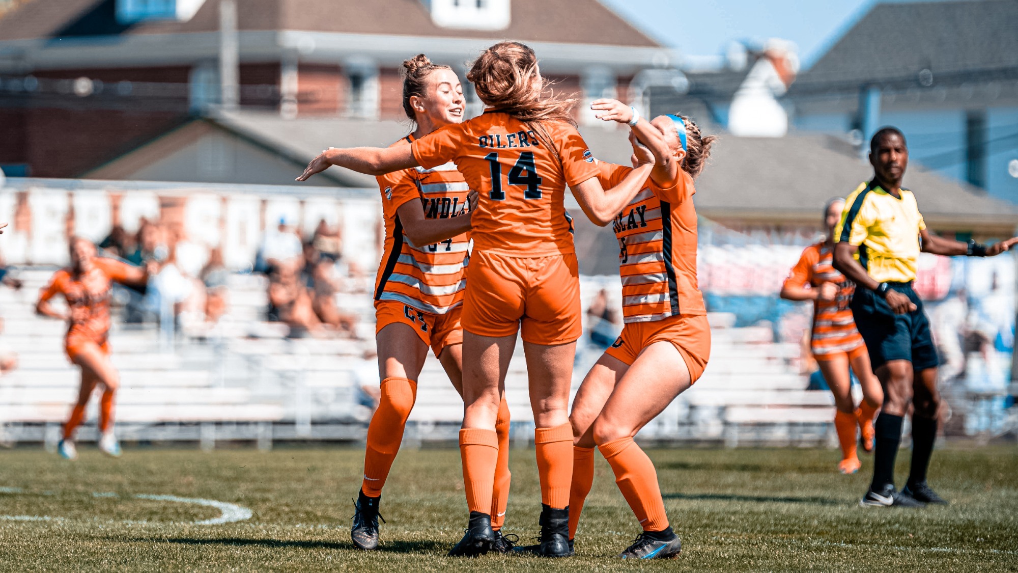 Findlay Tops Tiffin | H. Rybicki Leads Oilers - University of Findlay