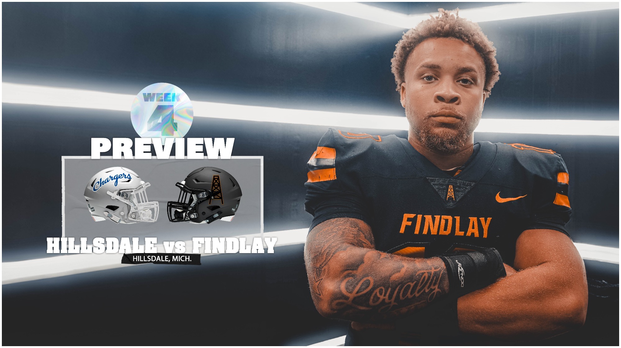 Week 4: Oilers Head North to Battle Chargers - University of Findlay