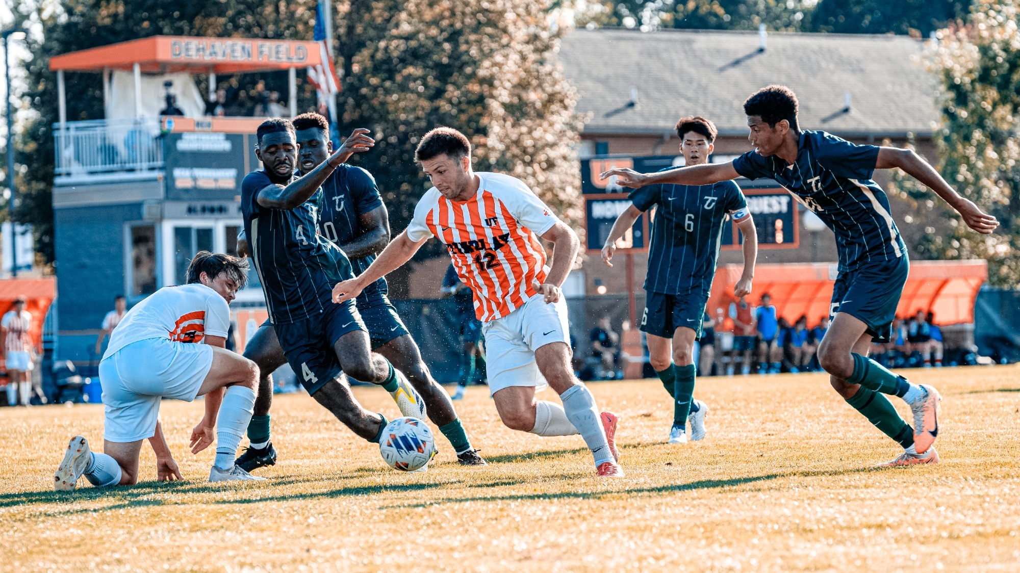 Five Goals Give Oilers the Win Over the Saints - University of Findlay