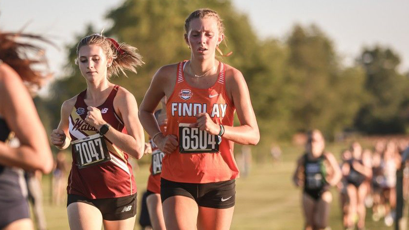 Oilers Run at All-Ohio Intercollegiate | Fisher Wins - University of ...