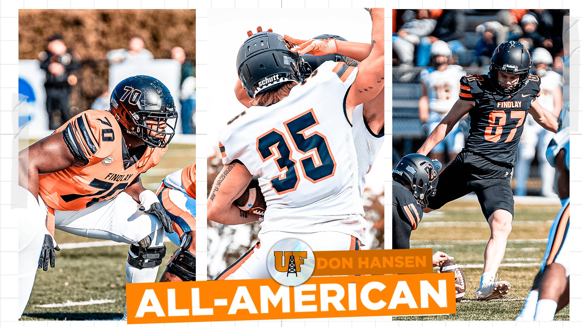 Jerrell, Rigerman, Bartholomew Named All-American by Don Hansen ...