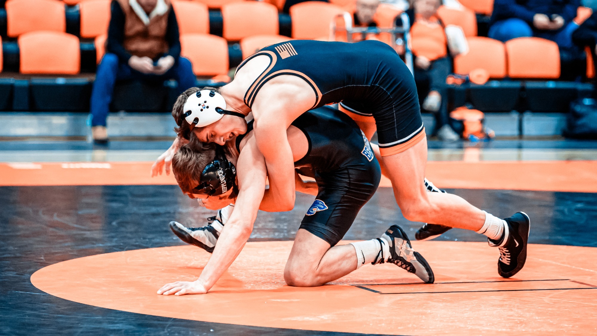 #20 Roughnecks Beaten by #17 McKendree on the Mat - University of Findlay