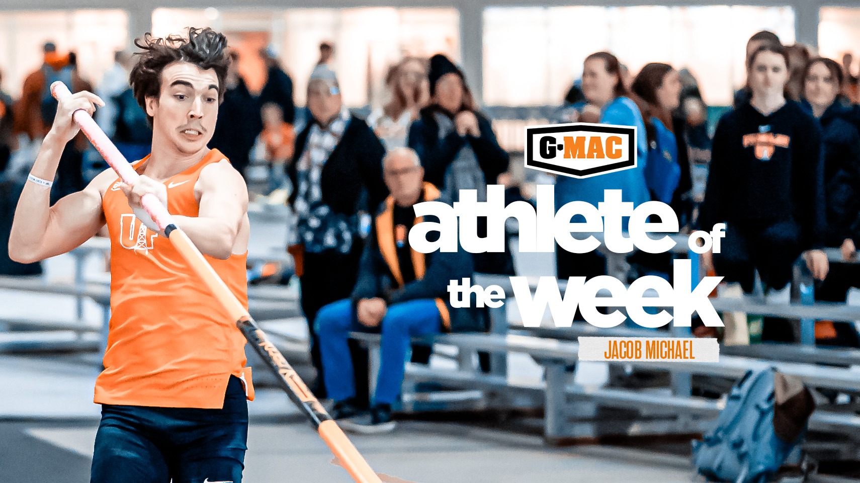 Jacob Michael Earns G-MAC Athlete of the Week - University of Findlay