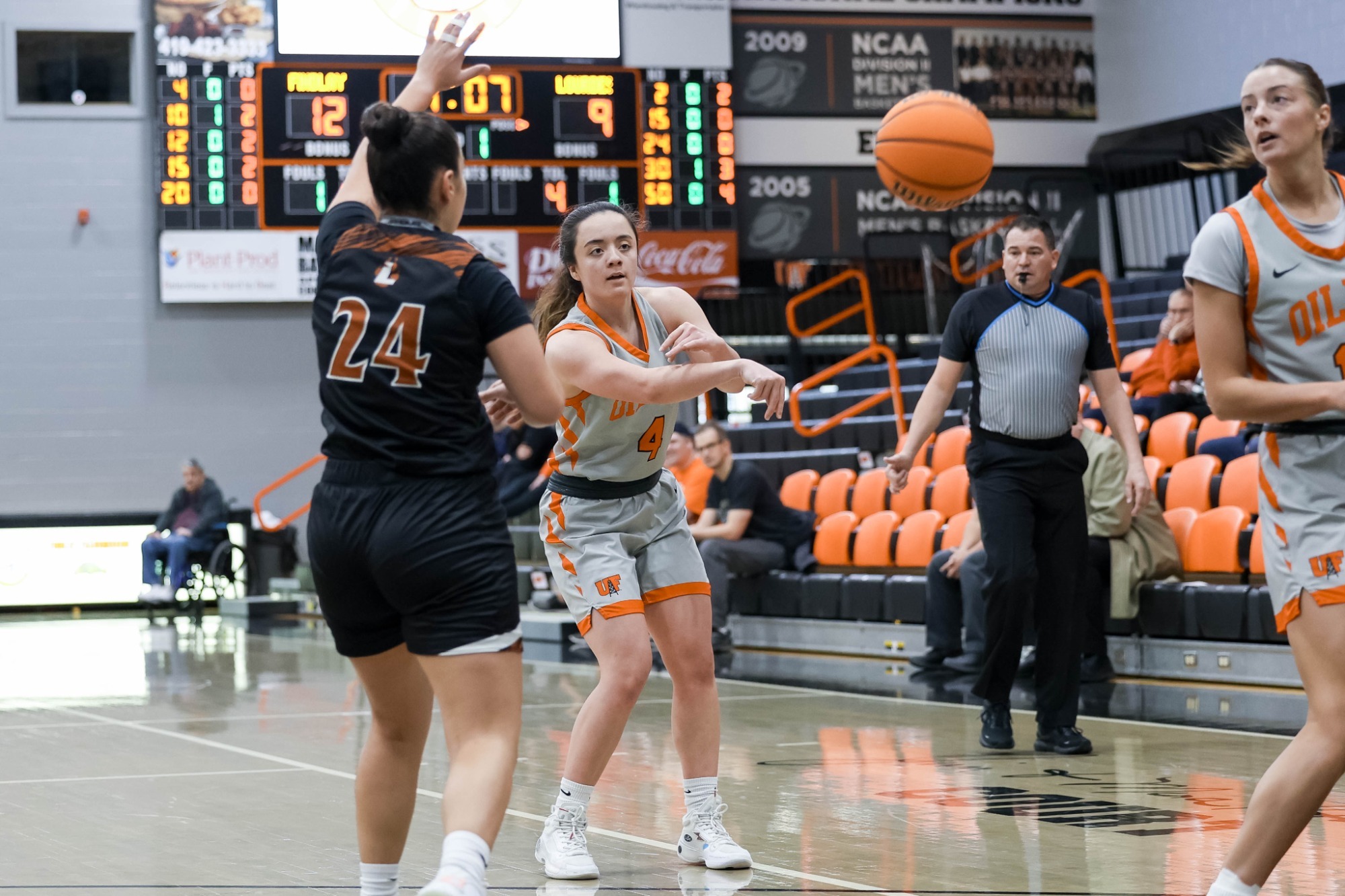 Lauren Hapgood - 2023-24 - Women's Basketball - University of Findlay