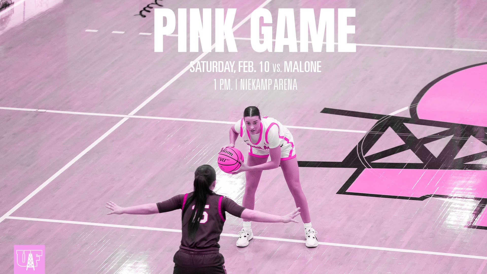 Women's Basketball Announce Breast Cancer Game - University of Findlay