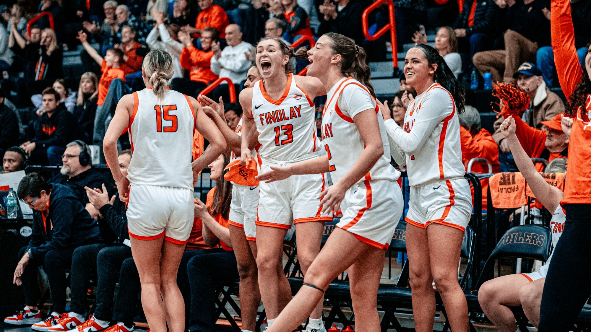 Oilers Bully Storm | Win 88-44 - University of Findlay