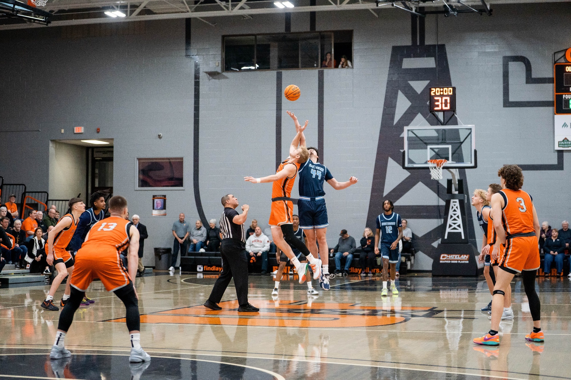 Nathan Bruns - 2023-24 - Men's Basketball - University of Findlay