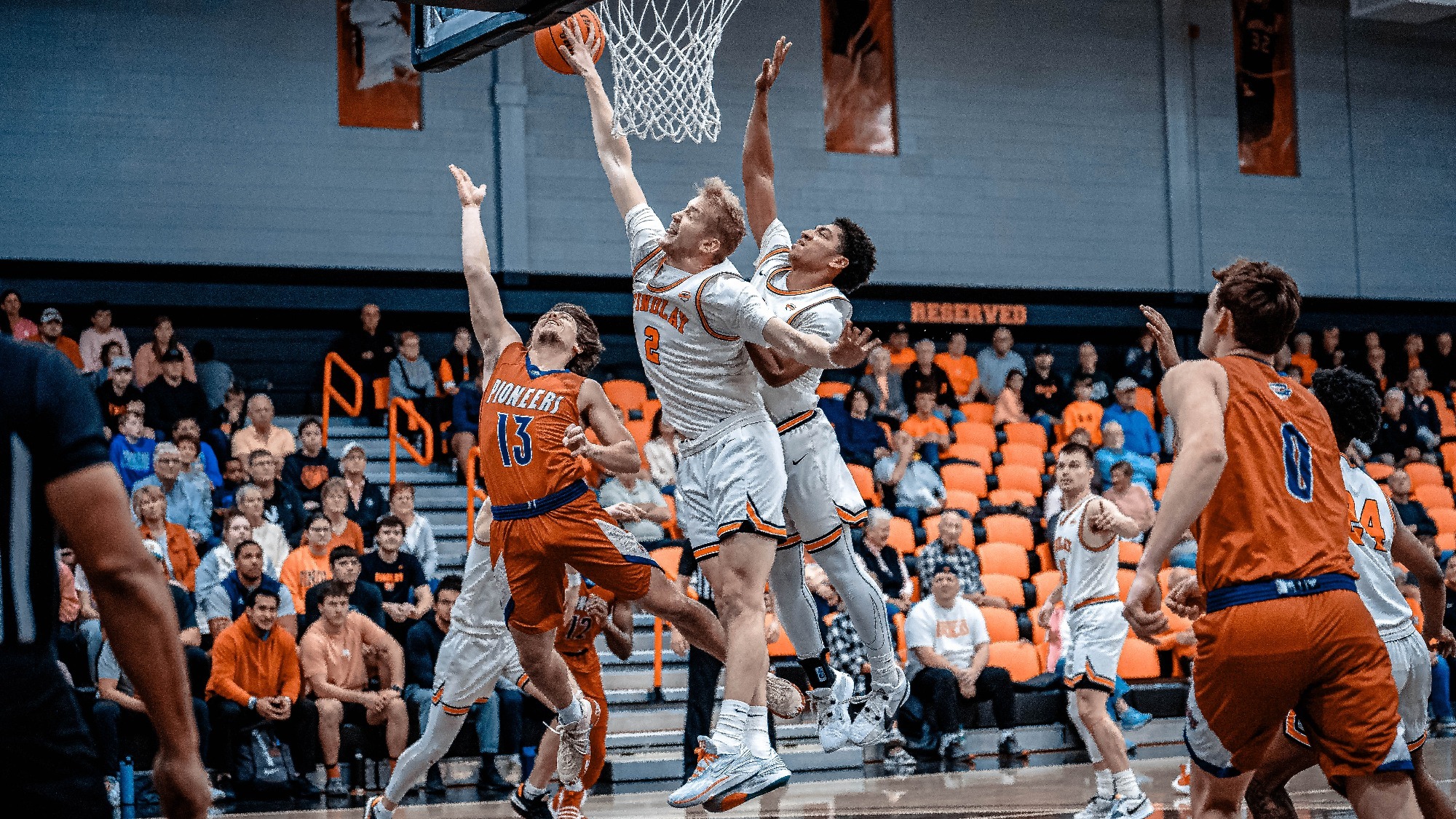 Nathan Bruns - 2023-24 - Men's Basketball - University of Findlay