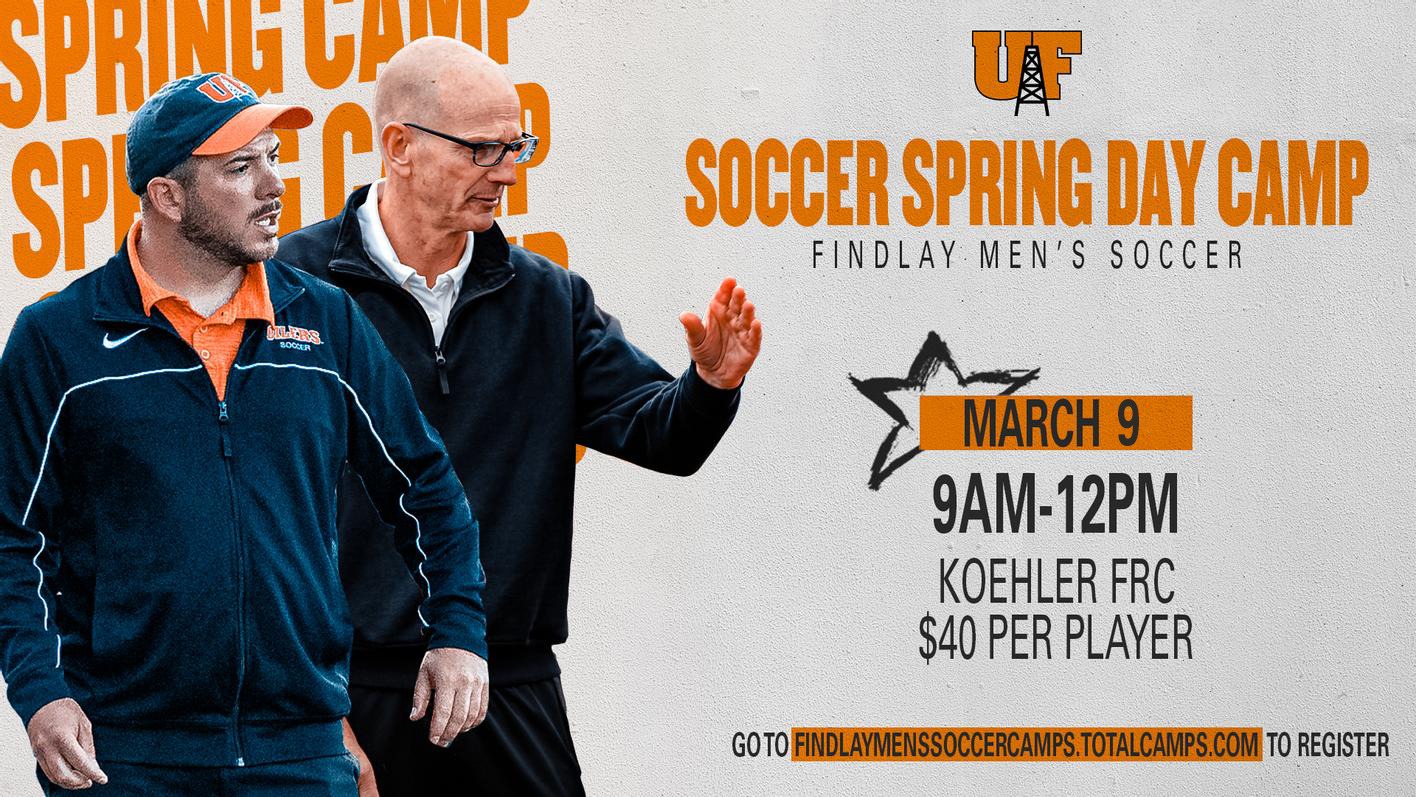 Men's Soccer Announces Elite ID Camp - University of Findlay