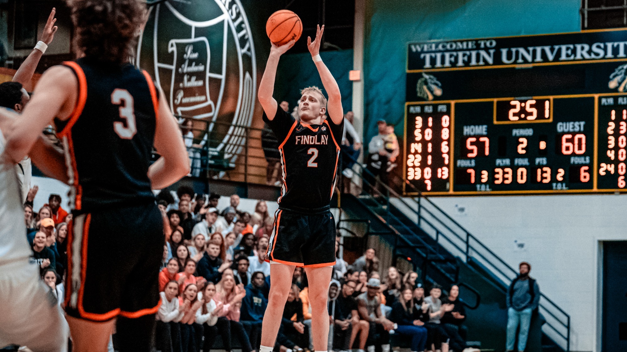 Nathan Bruns - 2023-24 - Men's Basketball - University of Findlay