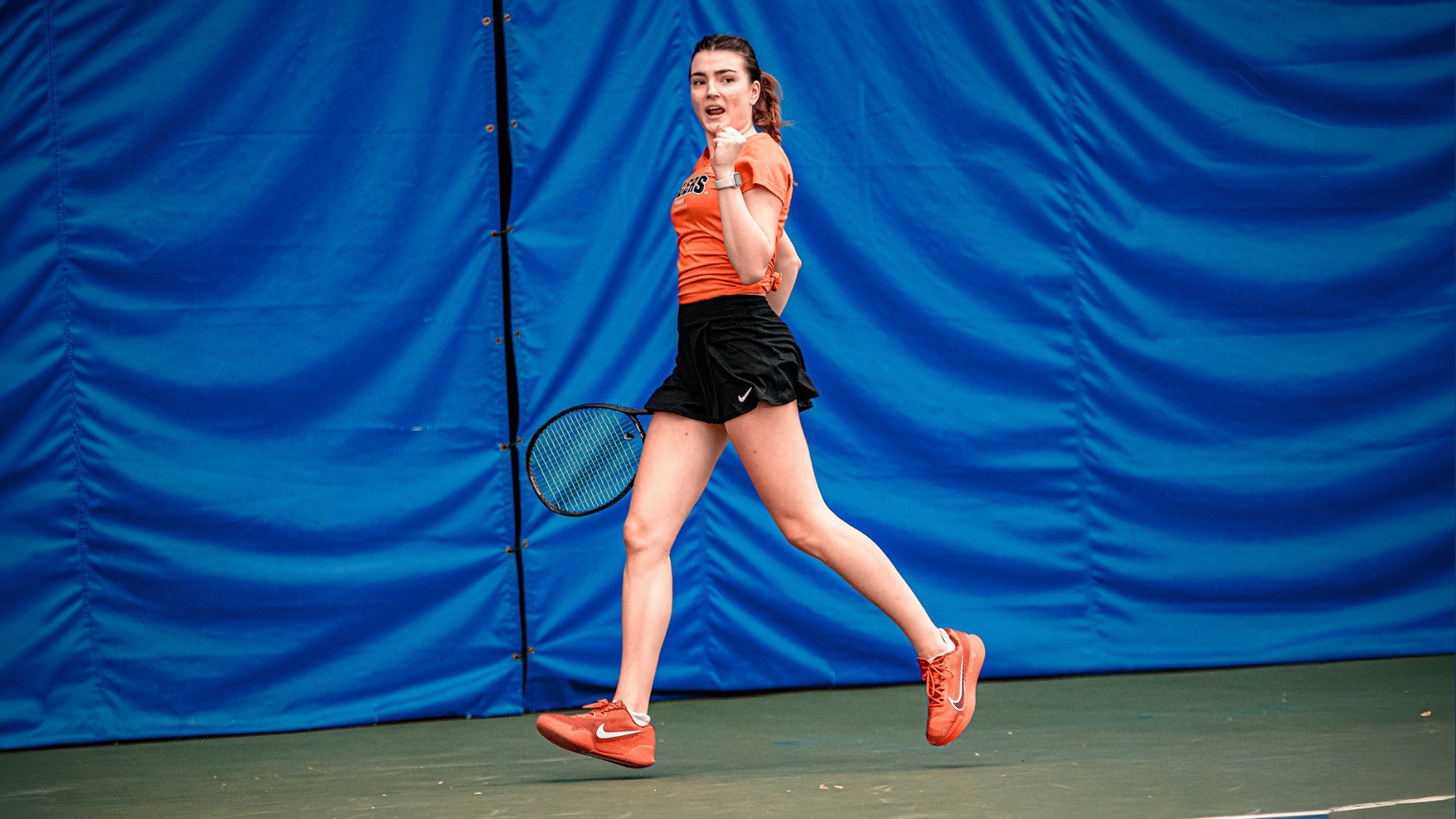 Women's Tennis Takes Down Ferris State 5-2 - University of Findlay