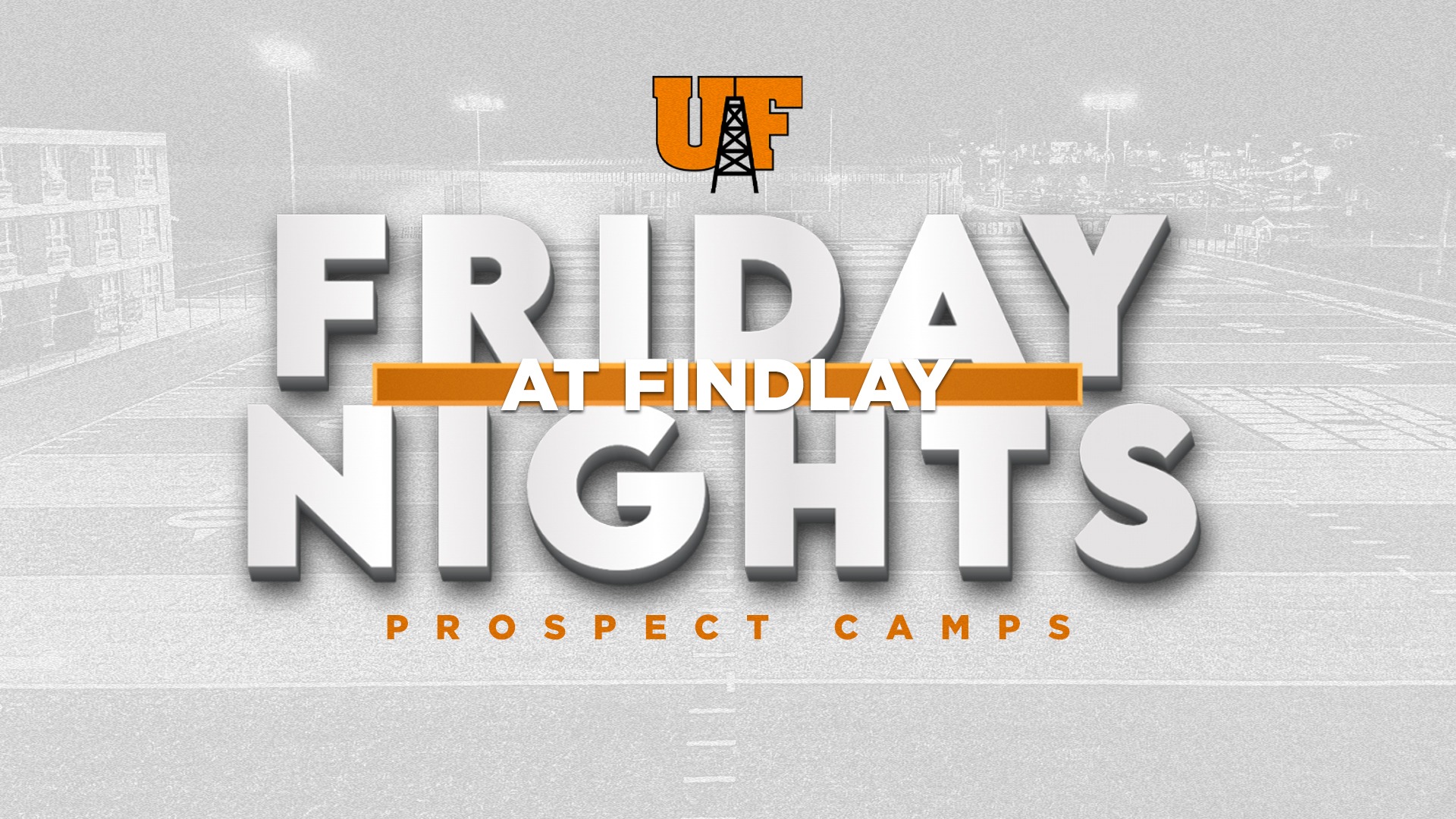 Football Introduces Friday Nights at Findlay Prospect Camps ...