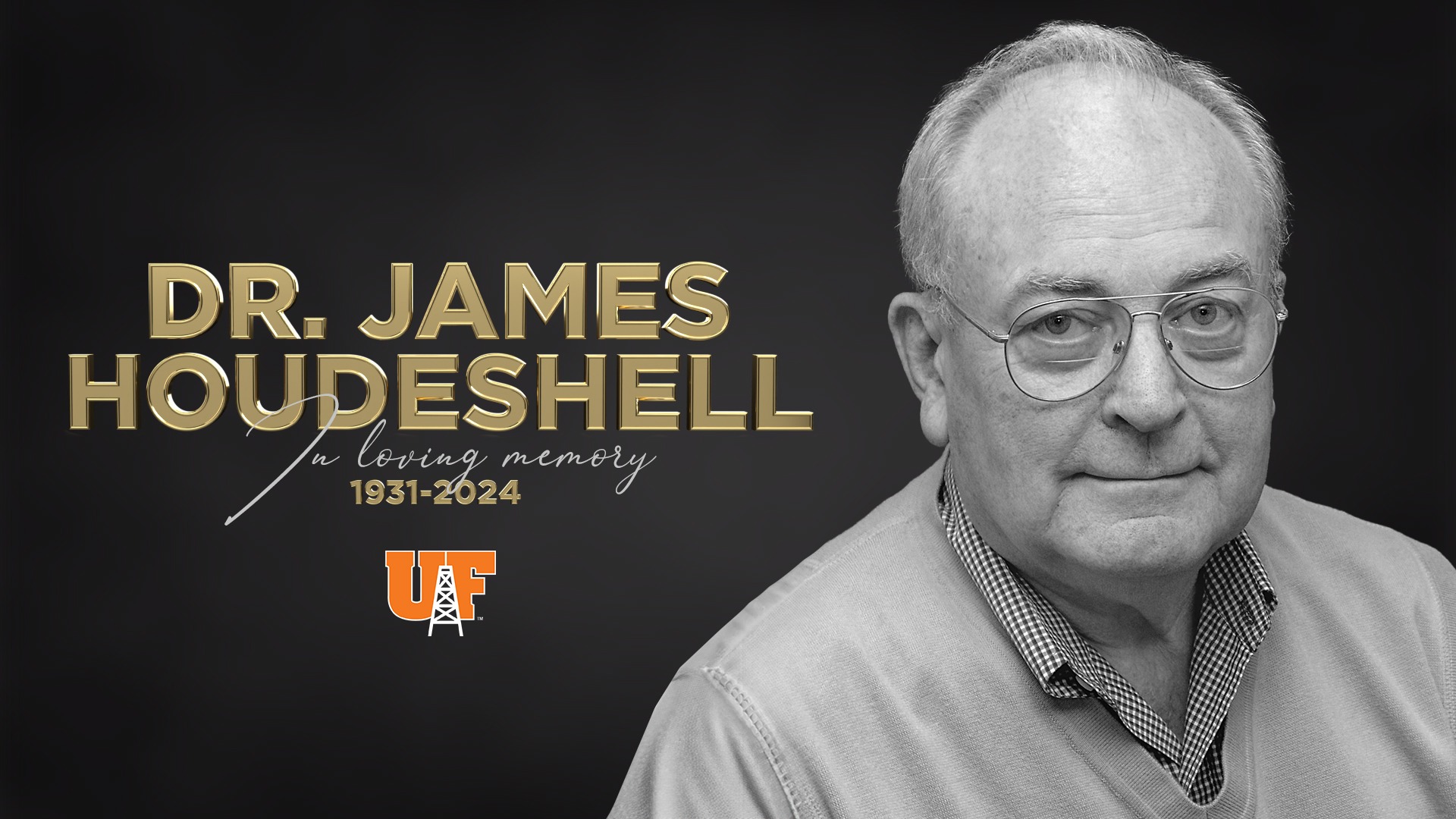 University of Findlay Mourns the Death of Dr. James Houdeshell ...