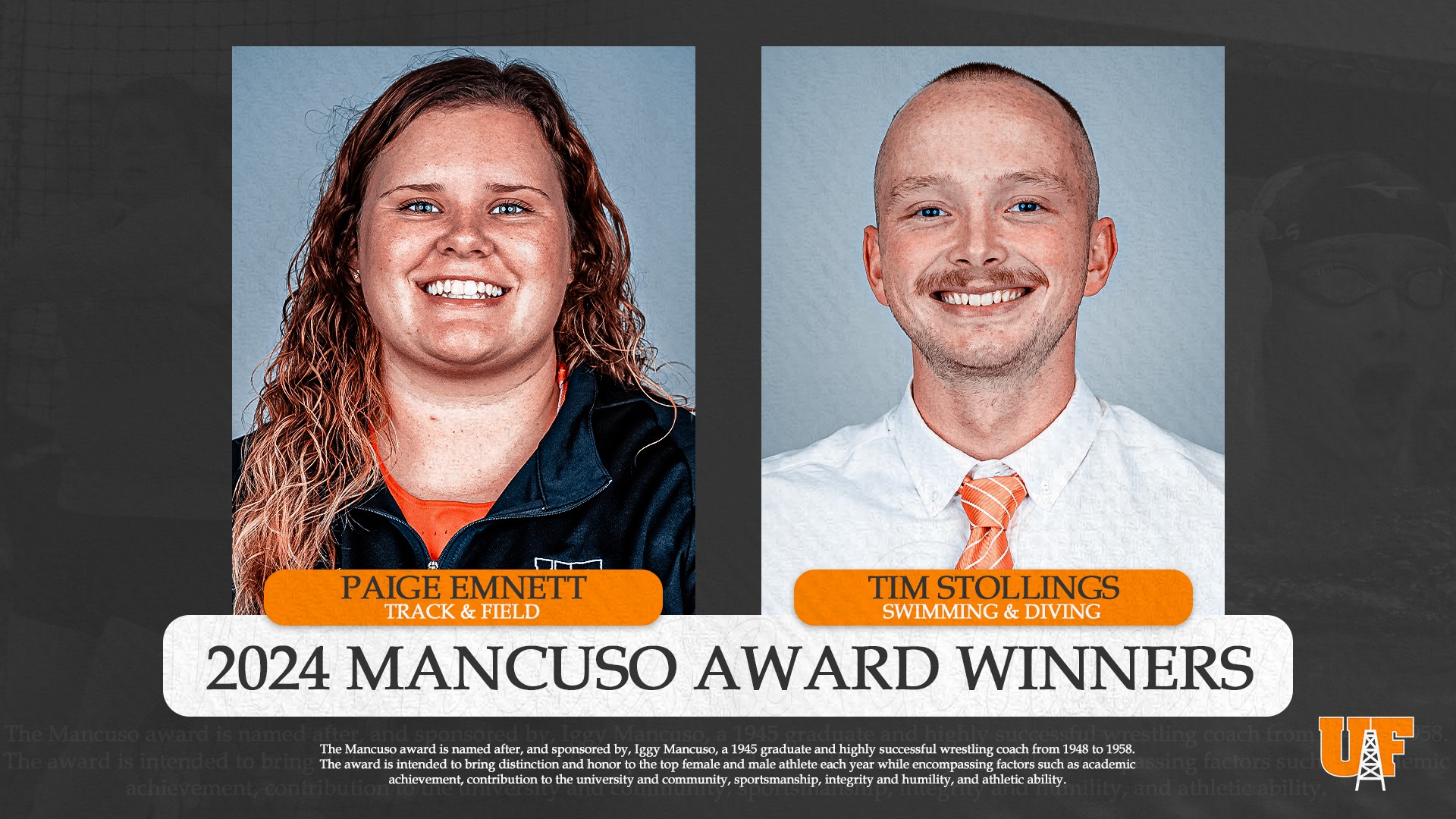 Oiler Choice Awards Set for Tuesday, April 16 - University of Findlay