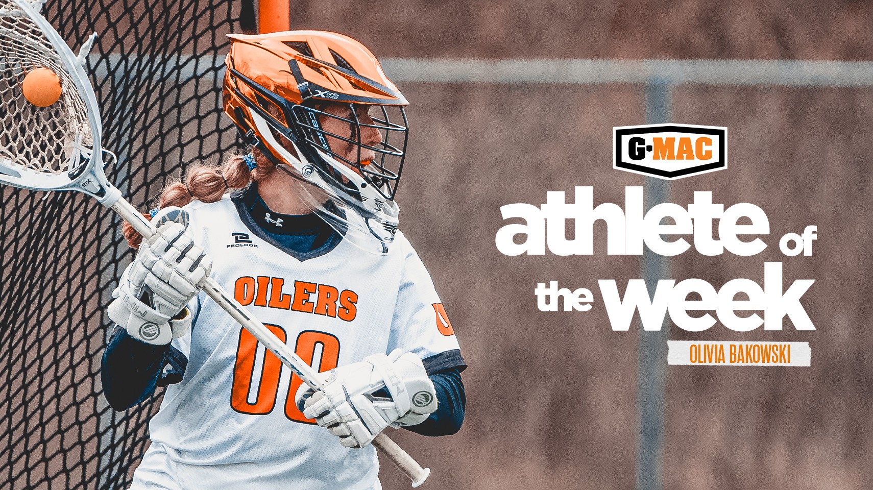Bakowski Named G-MAC Athlete of the Week - University of Findlay