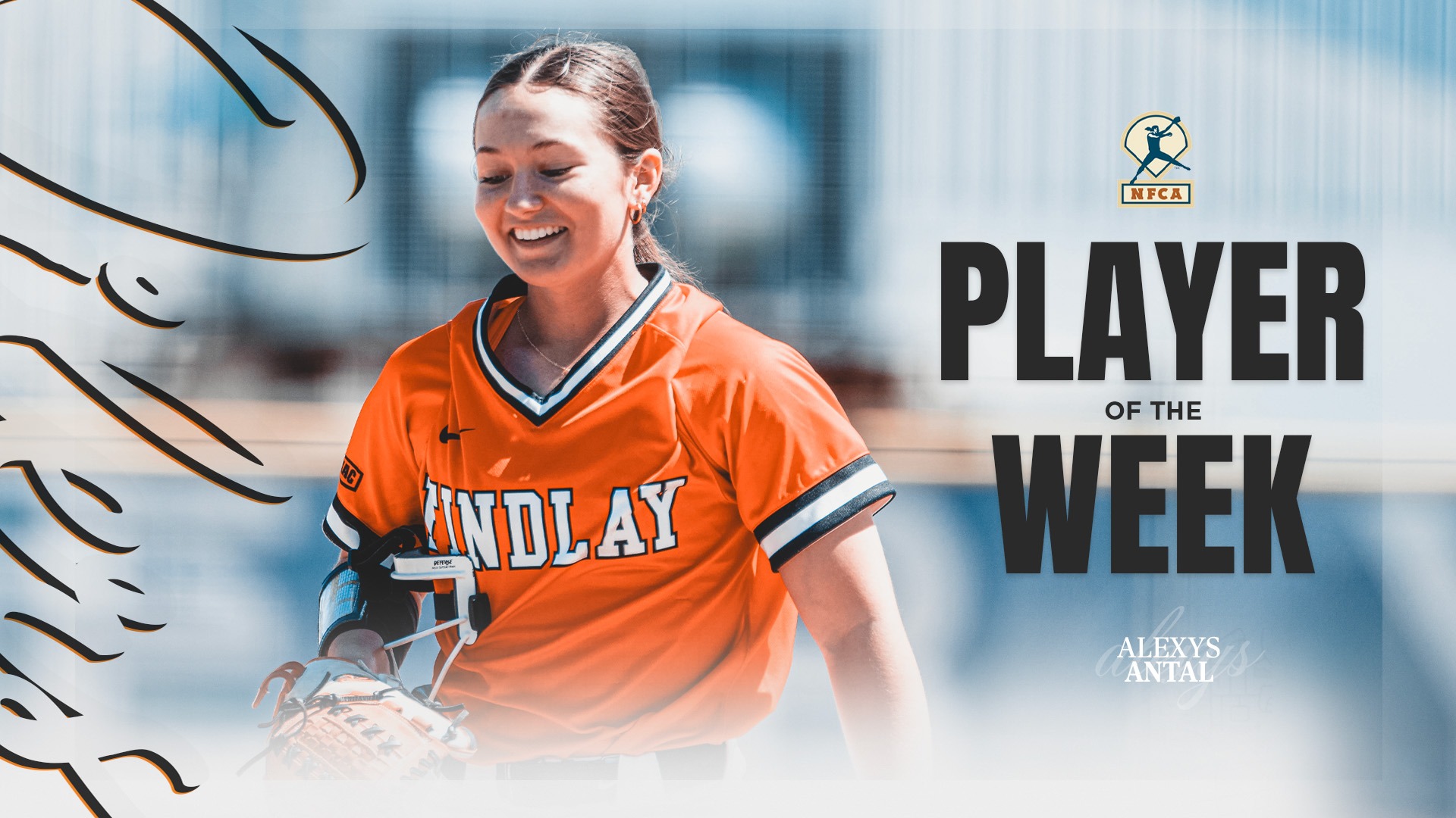 Antal Named Louisville Slugger / NFCA National Player of the Week ...