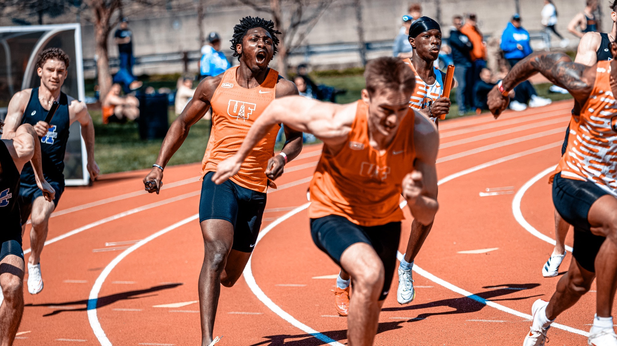 Track and Field Participates at Pair of D1 Meets - University of Findlay