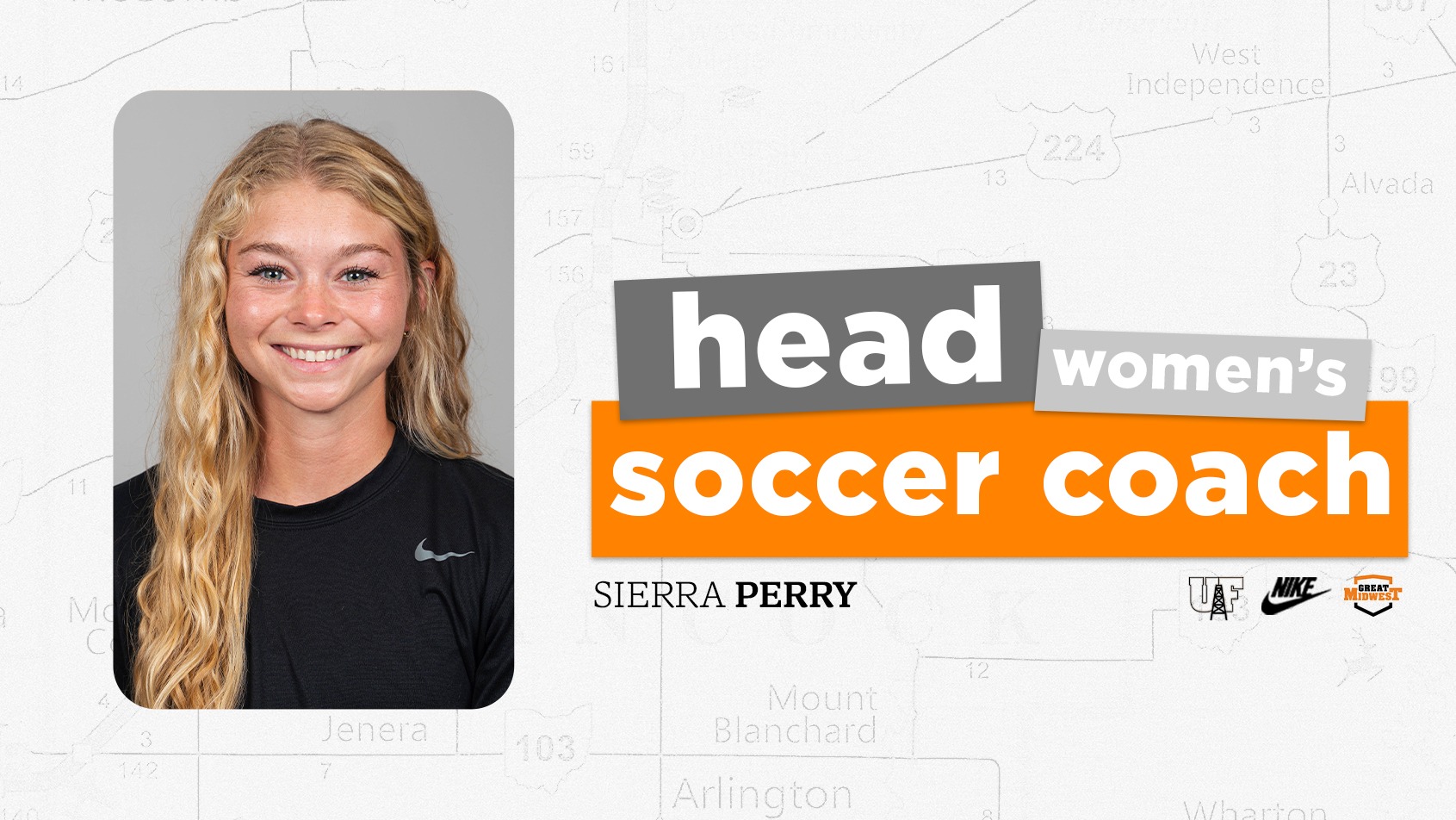 Sierra Perry Named Next Women's Soccer Head Coach - University of Findlay