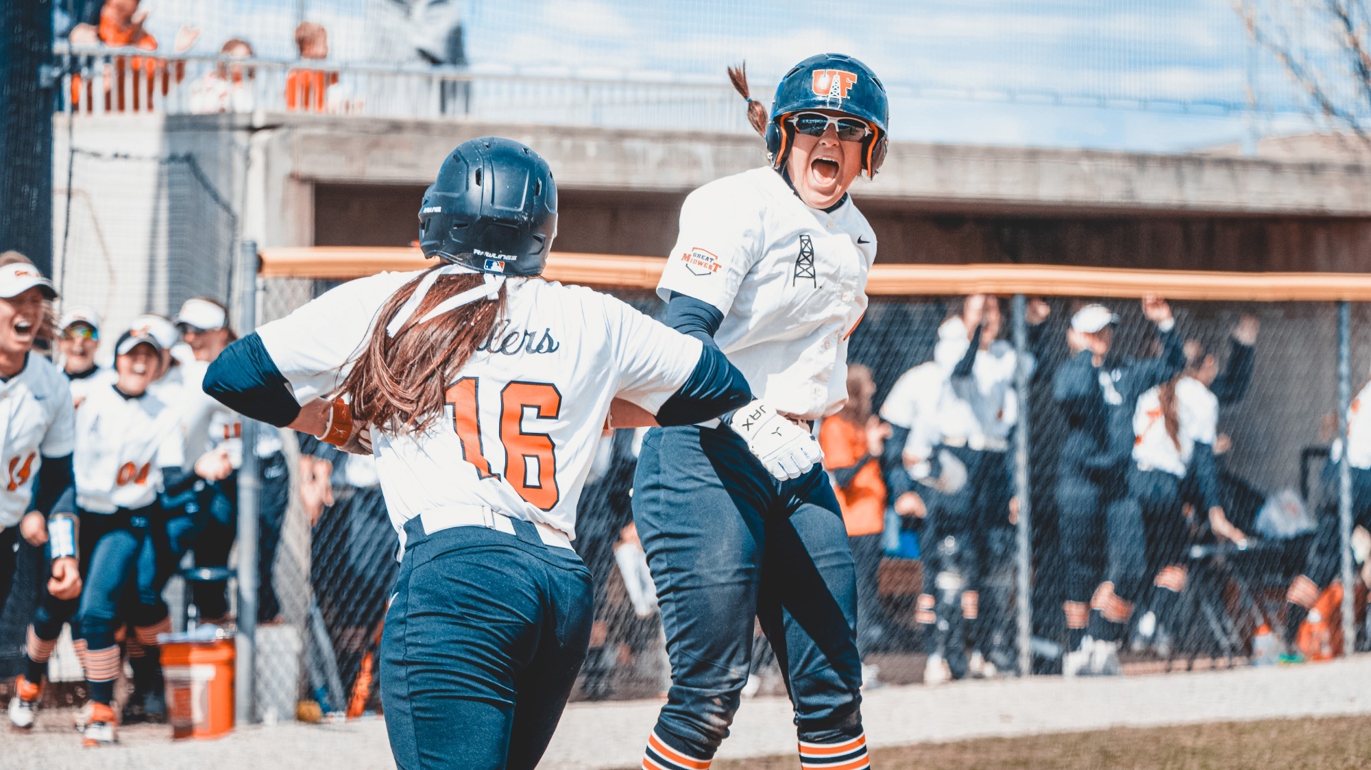 Twice is Nice | Softball Sweeps Ashland with Pair of Extra Inning Walk ...