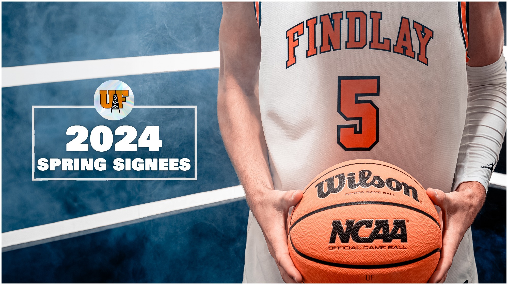 Men's Baskeball Adds Three in Spring Signing - University of Findlay