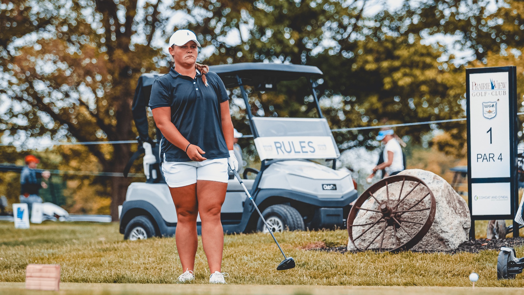 Women's Golf Leads Regional After Day One - University of Findlay