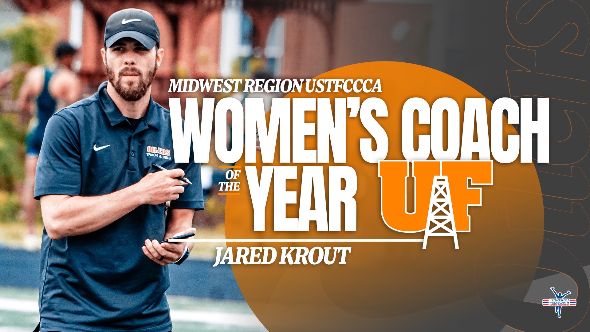 Jared Krout Named Midwest Region Women's Coach of the Year - University ...