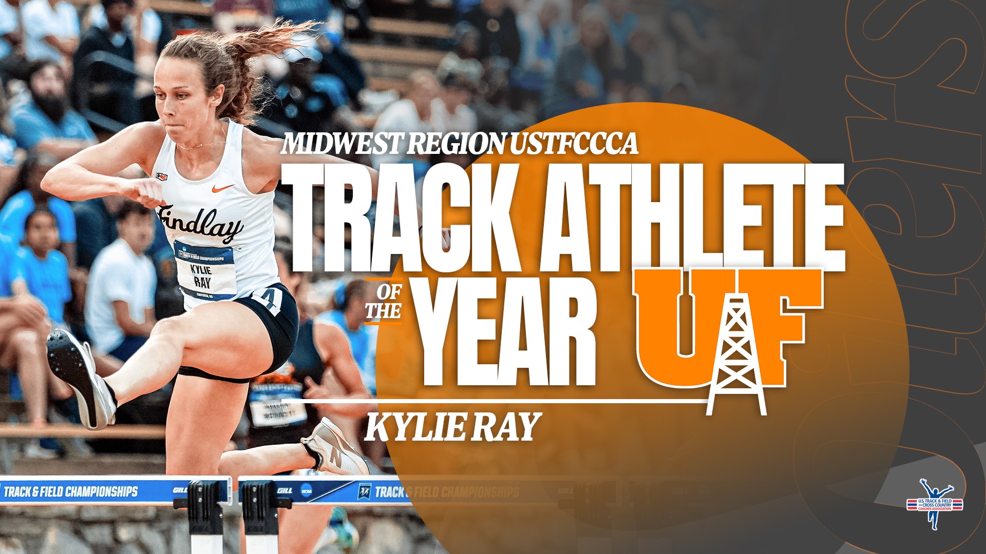 Kylie Ray Named G-MAC Track Athlete of the Week - University of Findlay