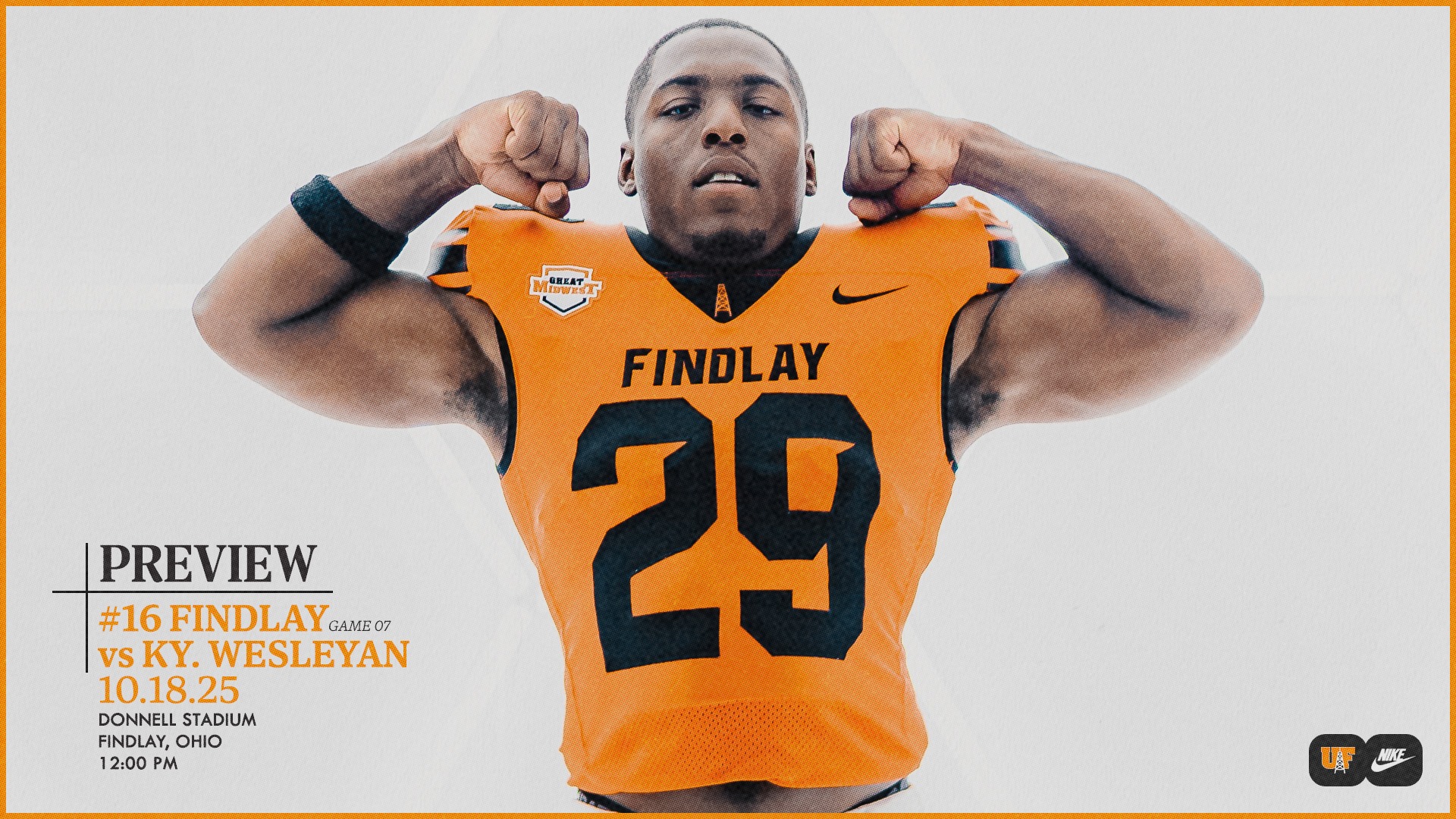 2025 Football Schedule - University of Findlay