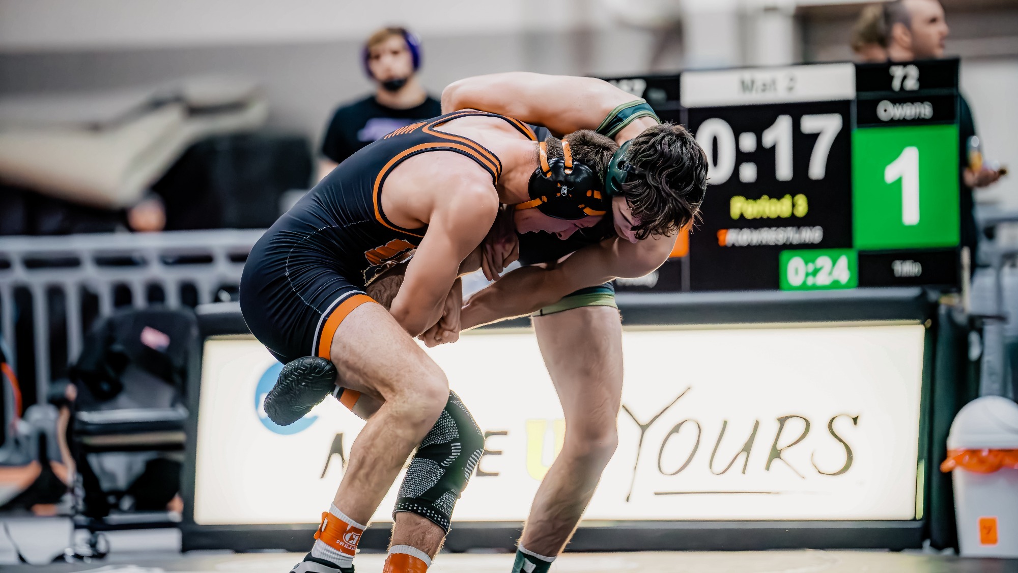 Roughnecks Open 2025 With Tri-Meet Split - University of Findlay