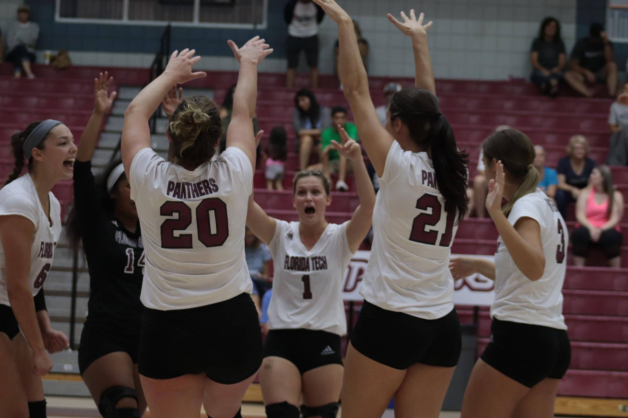 Panthers Split On Opening Day - Florida Tech Panthers