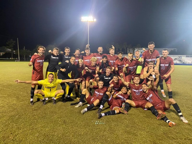 Men’s Soccer Wrap Up Their Regular Season with A Win at Embry Riddle ...