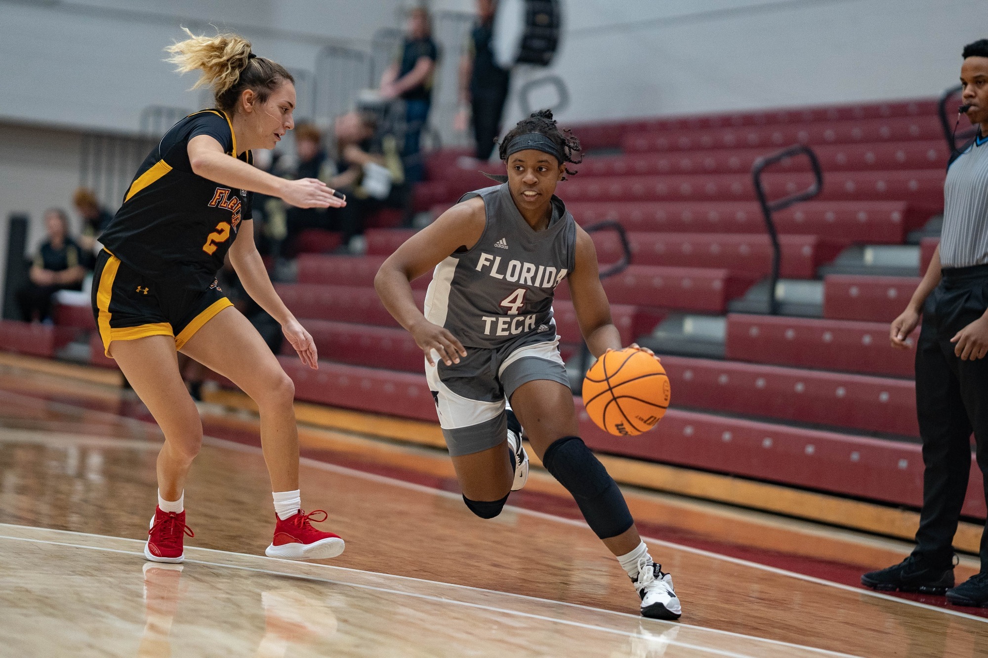 Sharks Power Past Panthers - Florida Tech Panthers