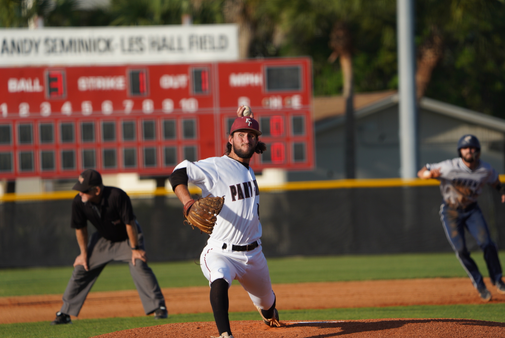 Panthers Upset #7 Sharks In Series Opener - Florida Tech Panthers